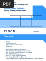 Fluor Tutorial For Piping Class Development | PDF | Specification ...