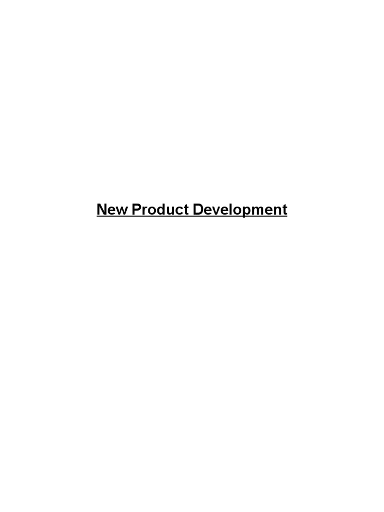 Enhancing Product Development with Customers | PDF | Consumer Behaviour ...