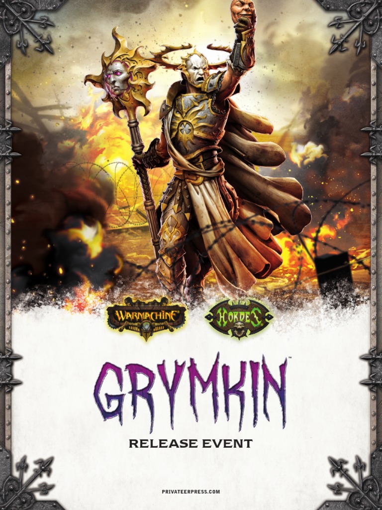 Grymkin Release Event Rules PDF | PDF