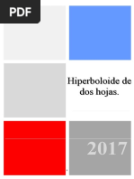 Hiperboloides | PDF
