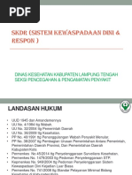 Sop Pelaporan SKDR | PDF