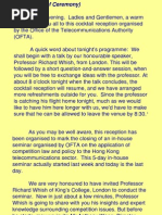 Host Script Samples | PDF | Web Conferencing | Websites