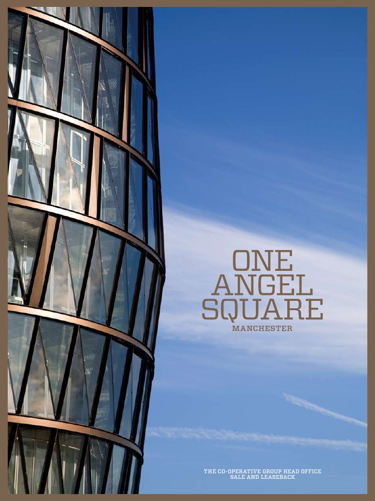 One Angel Square | PDF | Manchester | Lease