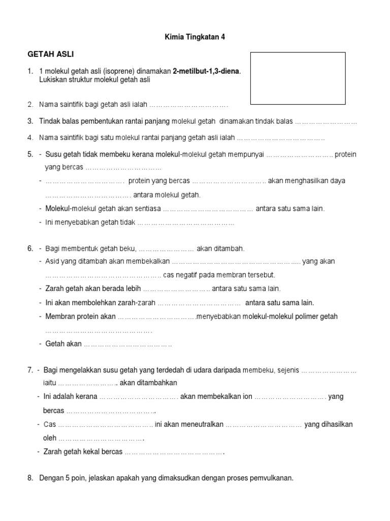 Lat Susu Getah | PDF