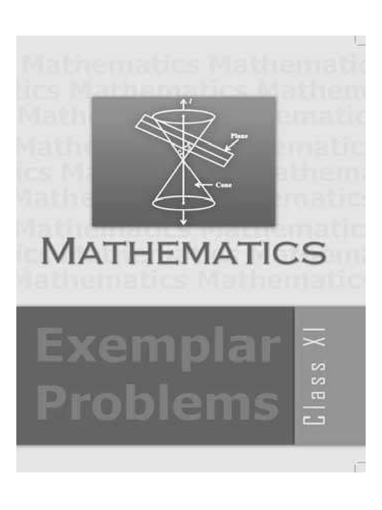 NCERT Class 11 Mathematics Exemplar Problems | PDF | Function ...