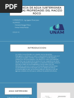 ETR 5.2 Propiedades Fisicas y Mecanicas Del Macizo Rocoso I | PDF | Permeabilidad (Ciencias de ...