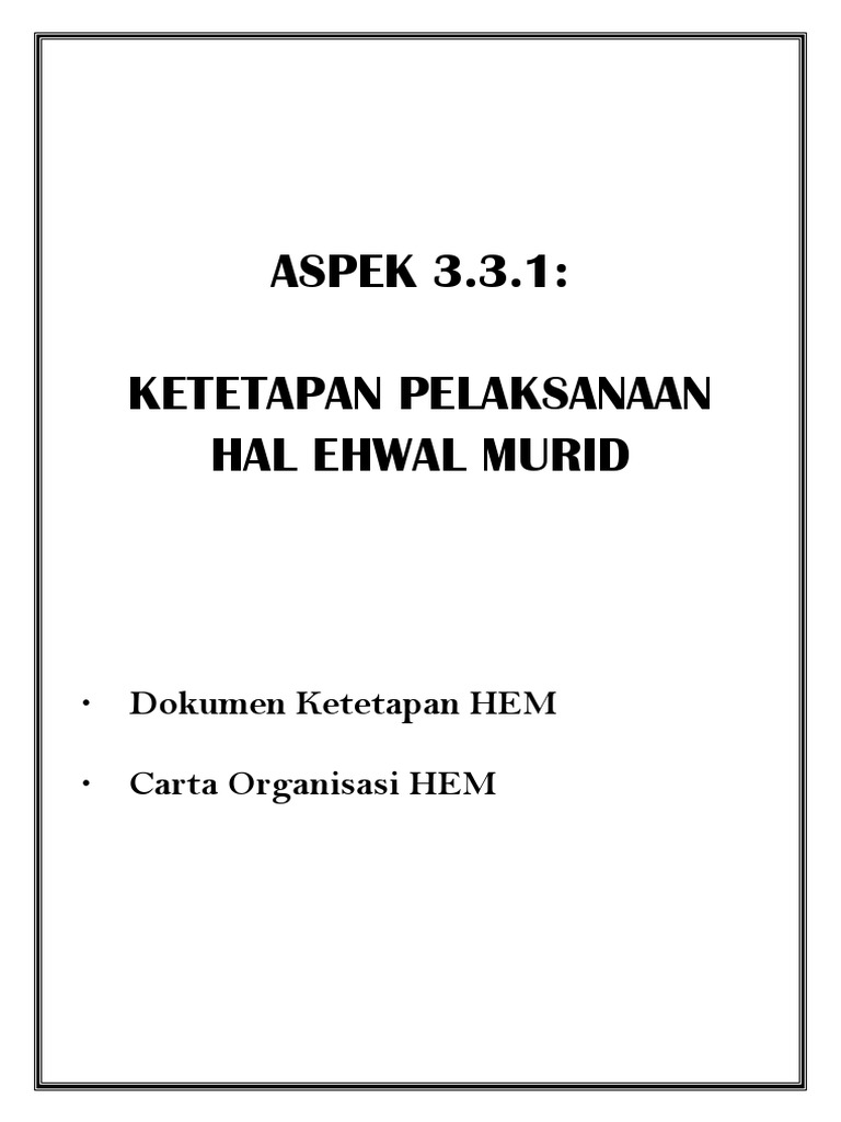 Fail Skpmg2 HEM Big Divider | PDF | Karier & Perkembangan