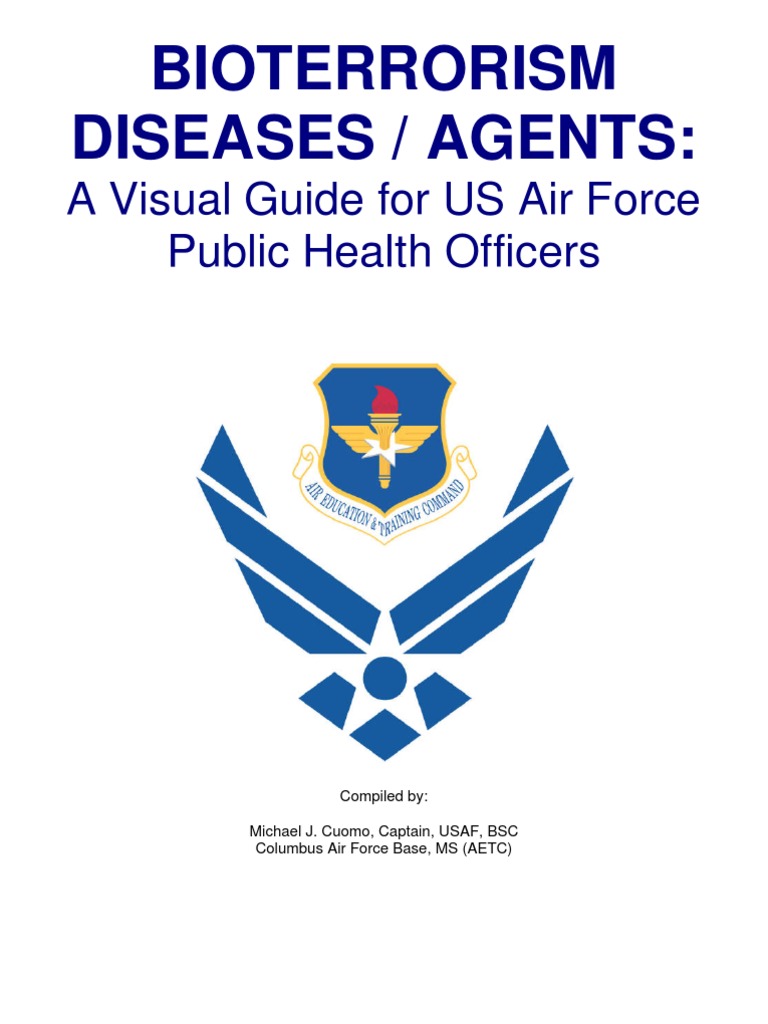 A Visual Guide For US Air Force Public Health Officers: Bioterrorism ...