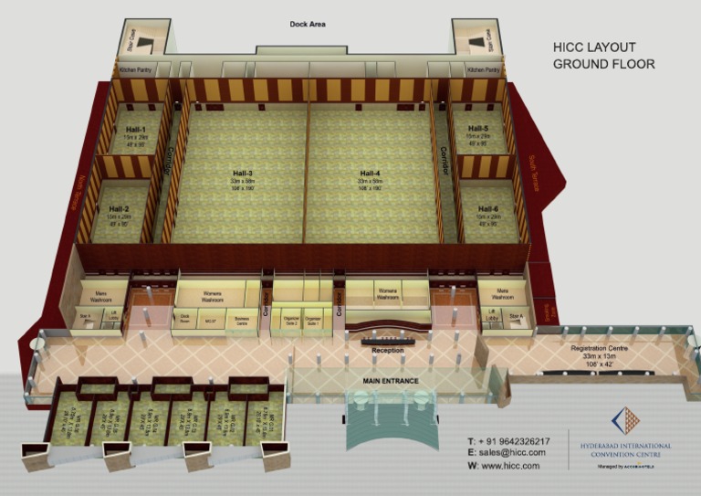 HICC Ground Floor | PDF