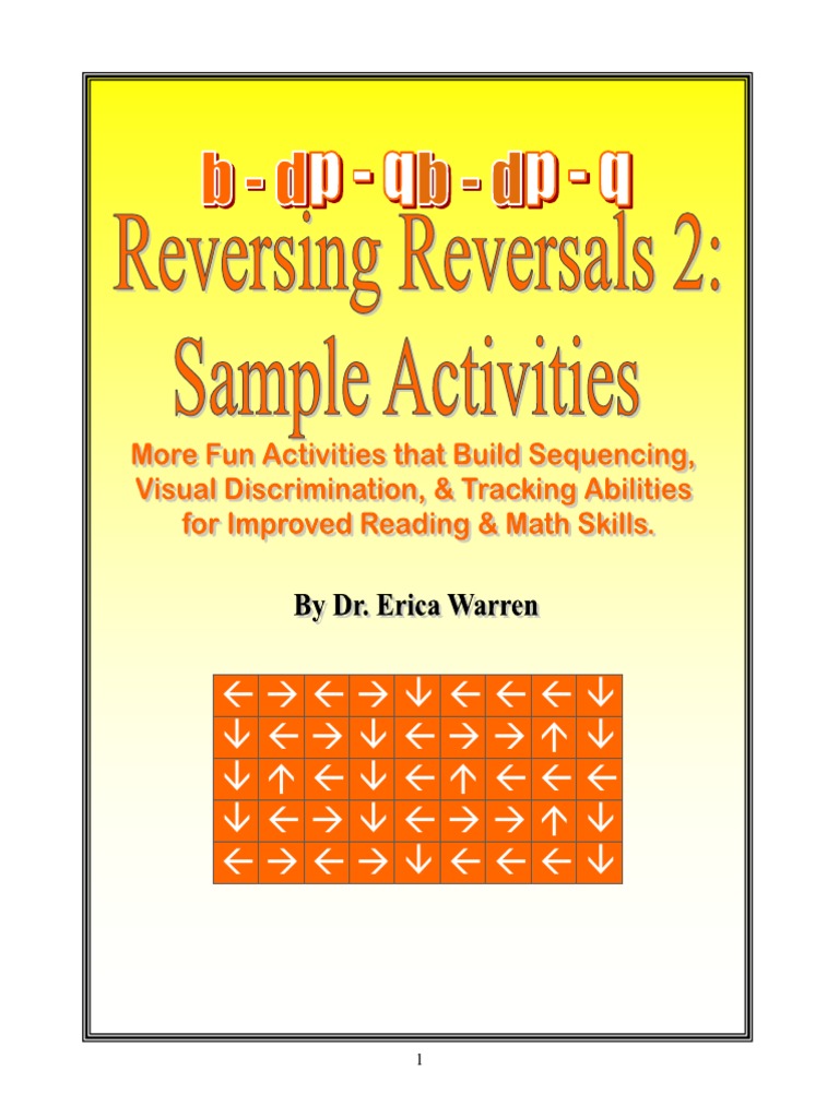 Dyslexia Reversing Reversals Sample Orton Gillinghamsequencetracking ...