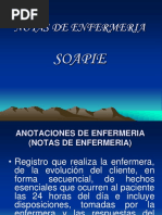 SOAP Medicina (Ejemplo, Significado y Formato) | PDF | Presión ...