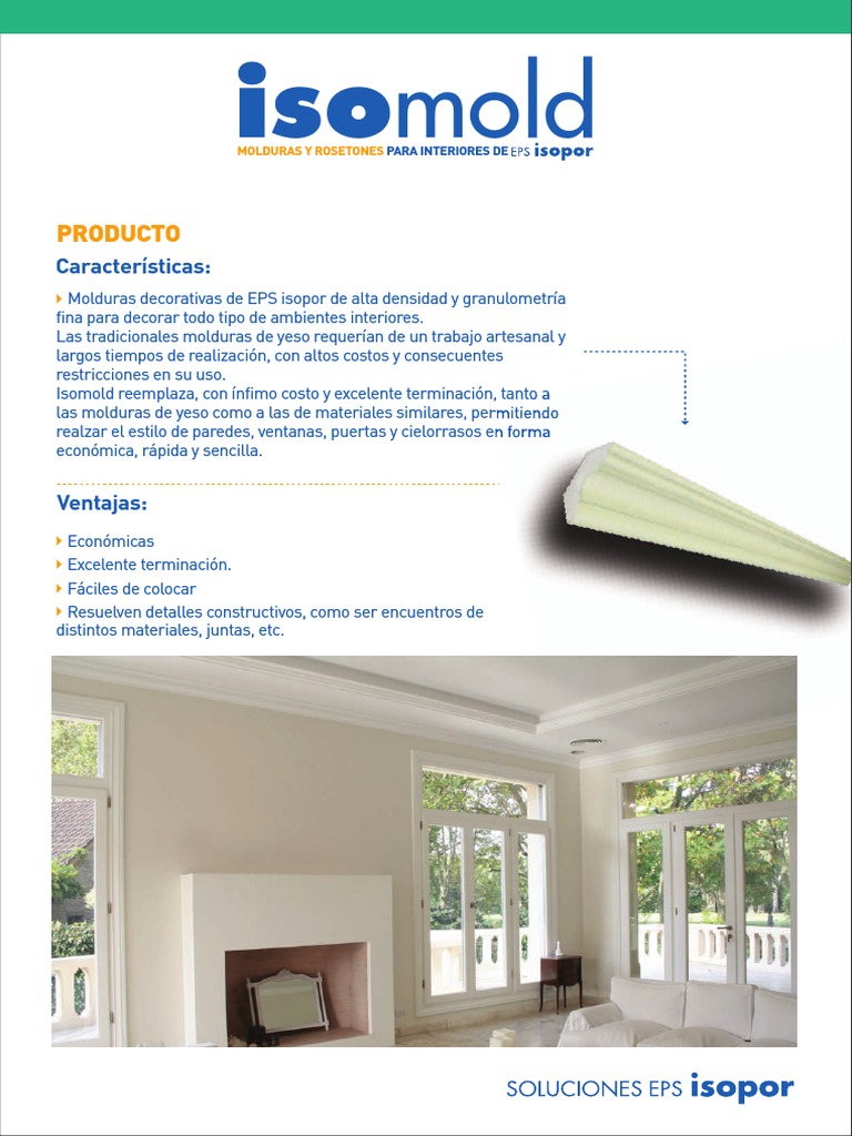 Molduras Isomold-3 PDF | Descargar gratis PDF | Naturaleza