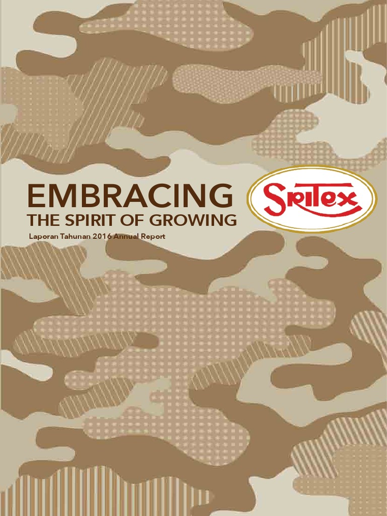 SRIL Annual Report 2016 | PDF