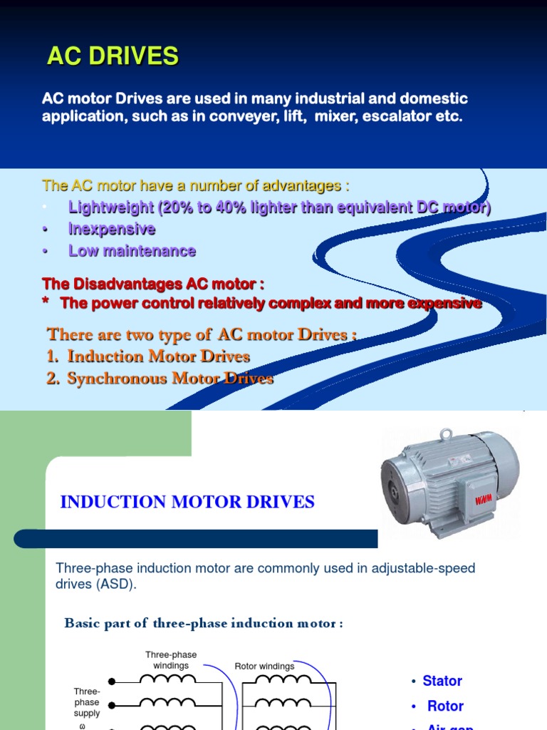 Ac Drives | PDF | Rectifier | Electronic Engineering