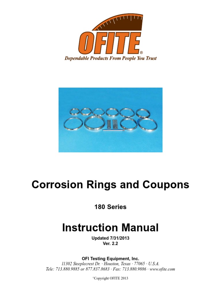 Corrosion Ring Calculation | PDF | Envelope | Corrosion