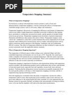 USP 〈1079.4〉 Temperature Mapping Guidelines | PDF | Refrigerator | Hospital