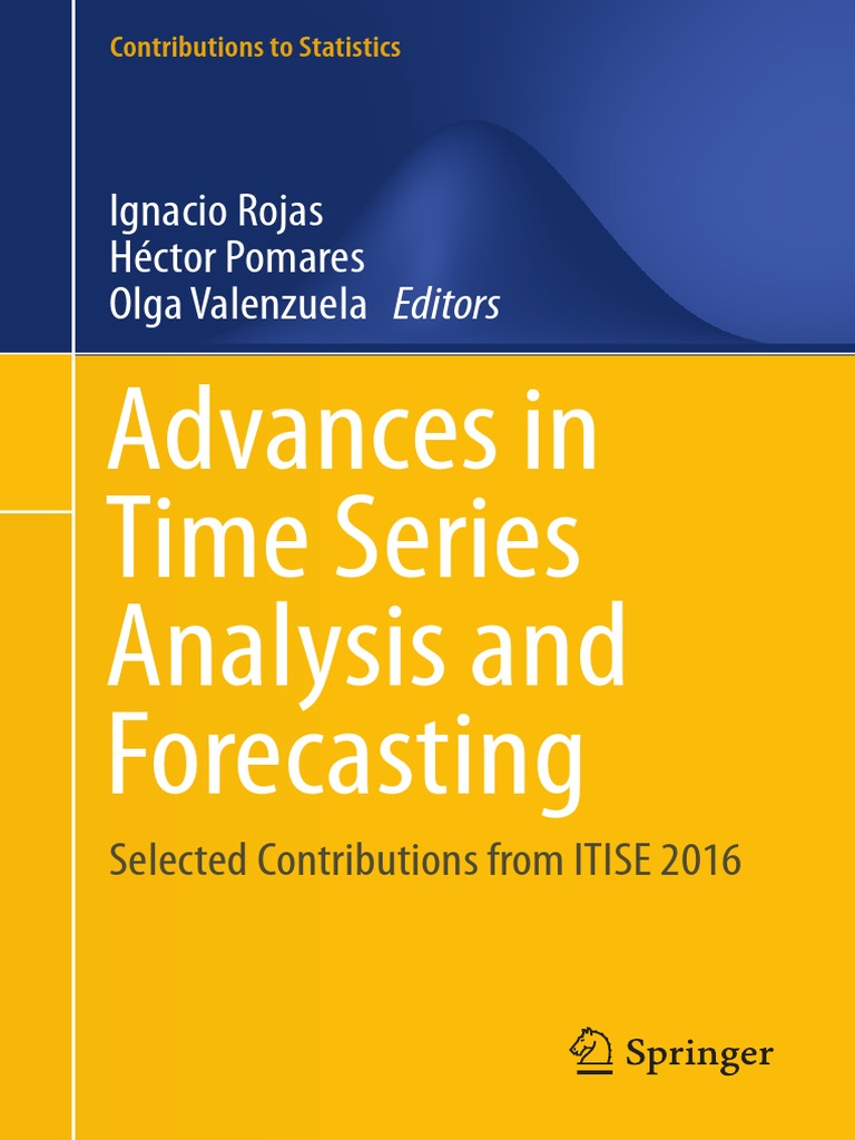 Advances in Time Series Analysis and Forecasting | PDF | Time Series ...
