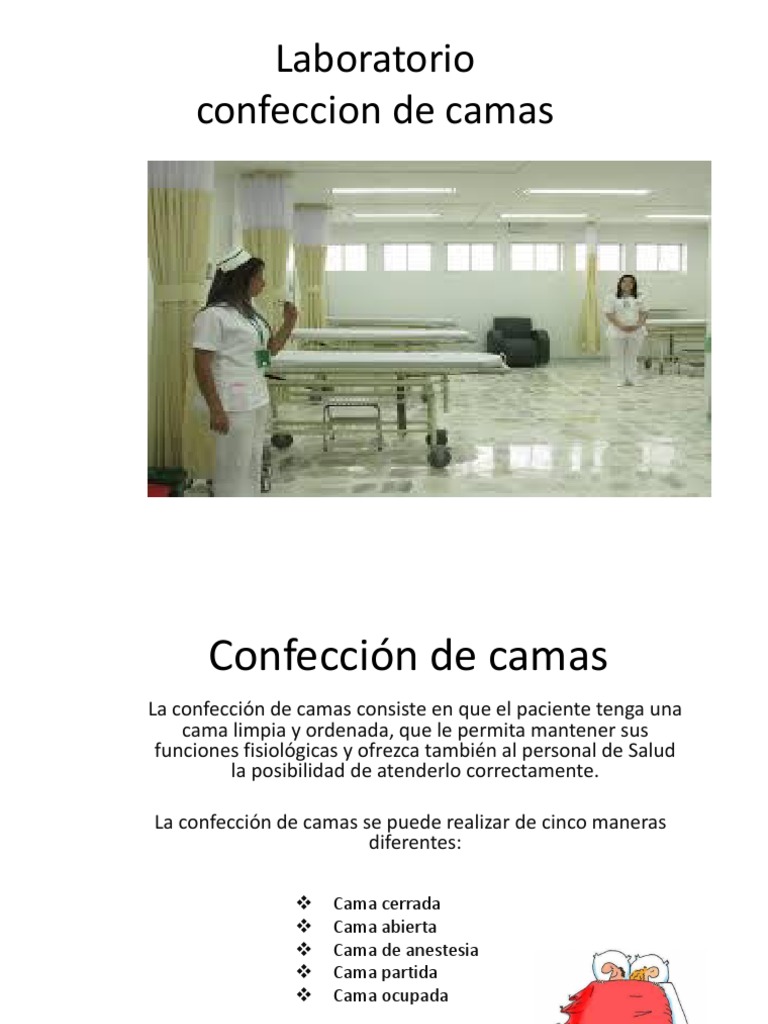 Laboratorio de Camas | PDF | Cirugía | Microorganismo