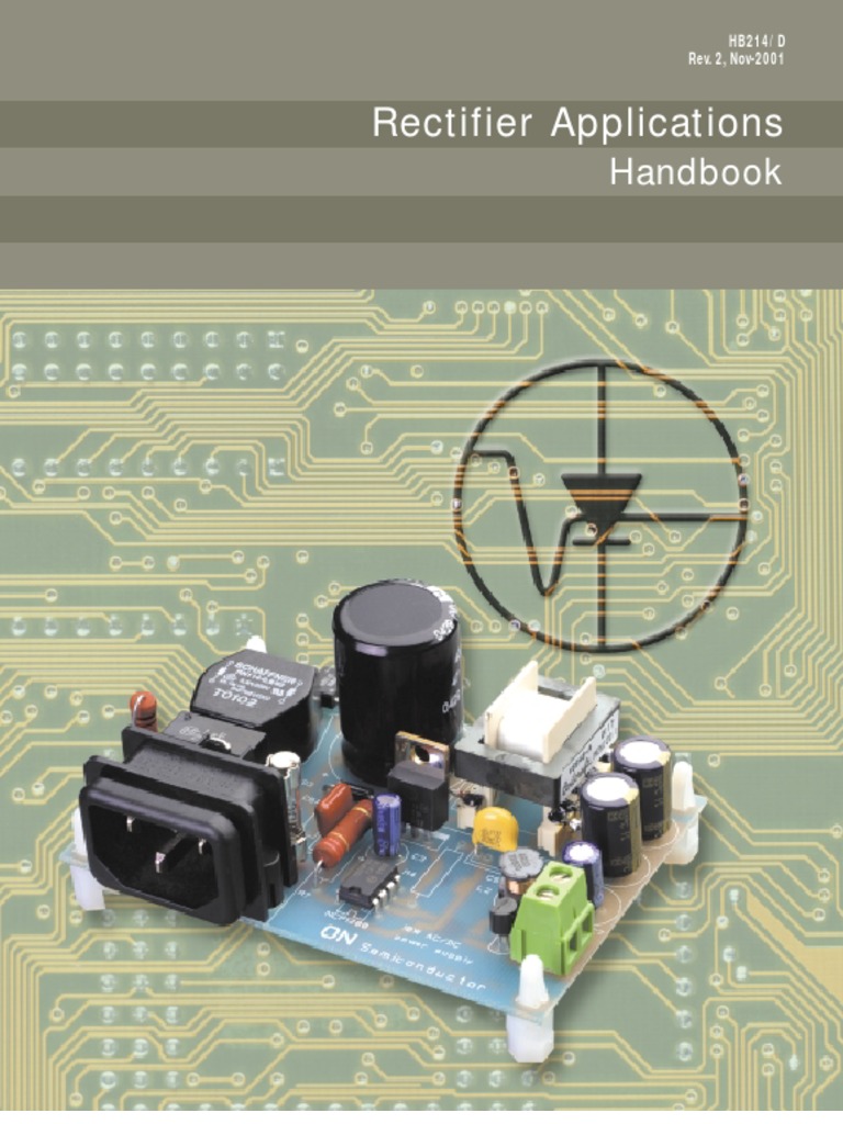 Rectifier Applications Handbook | PDF | Band Gap | Atoms