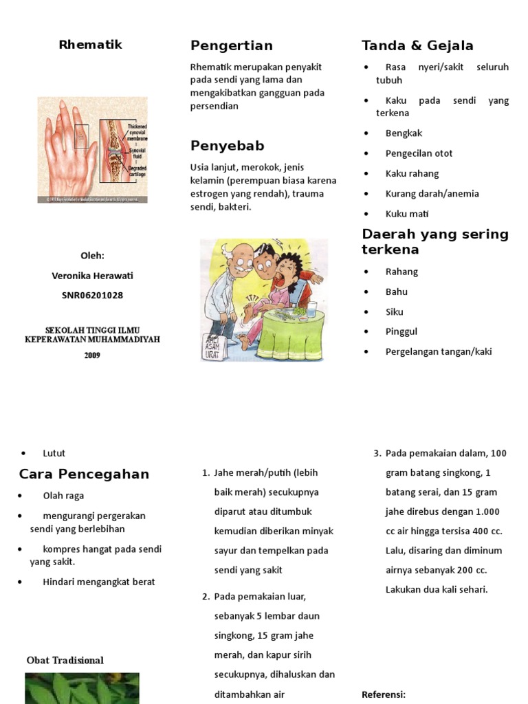 Leaflet Rematik | PDF