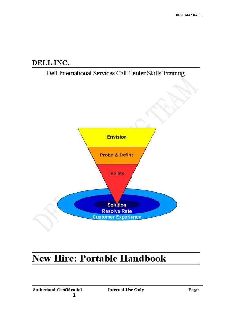 Dell Portable Handbook - Ver 1.0 - Final | PDF | Microsoft Windows | Dell