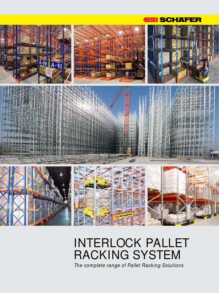 BR Interlock Pallet Racking System 2015 en Lowres | PDF | Pallet ...