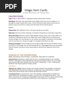 D&D 5E Level Up Checklist Guide | PDF | Fantasy | Gary Gygax Games