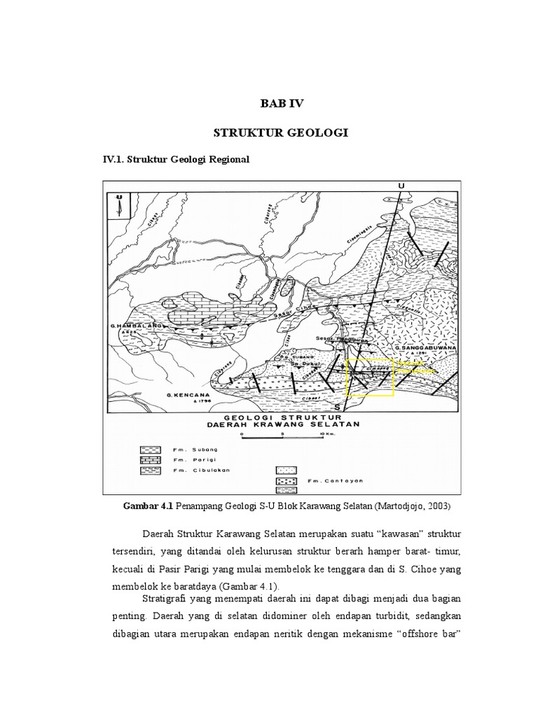 Bab 4 Struktur Geologi | PDF