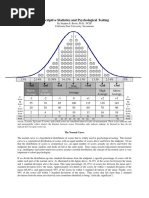 PDMS-3 Online Scoring and Report System Detailed Narrative Report | PDF | Confidence Interval ...