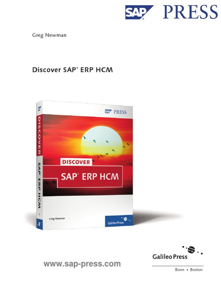 SAP ERP HCM Sample Chapter | Sap Se | Payroll