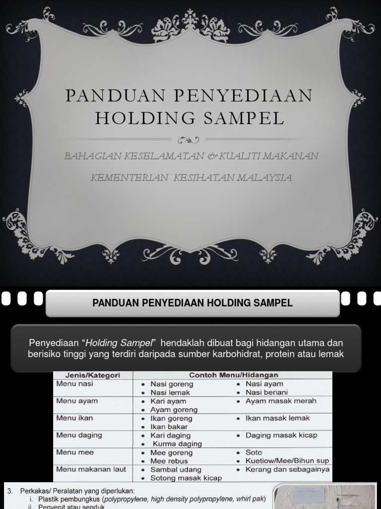 Slide Holding Sample | PDF