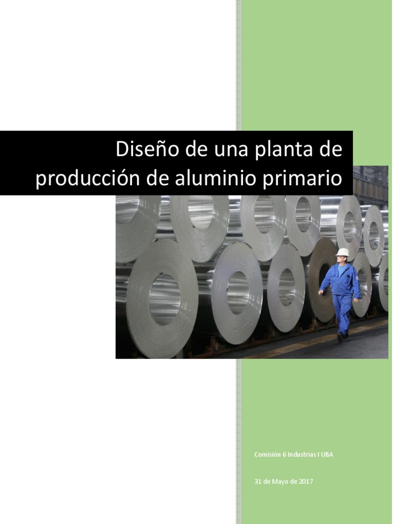 Planta de producción de aluminio | Aluminio | Sustancias químicas