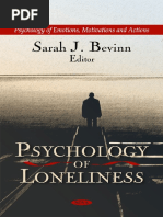 Weiss. Loneliness | PDF | Loneliness | Psychoanalysis