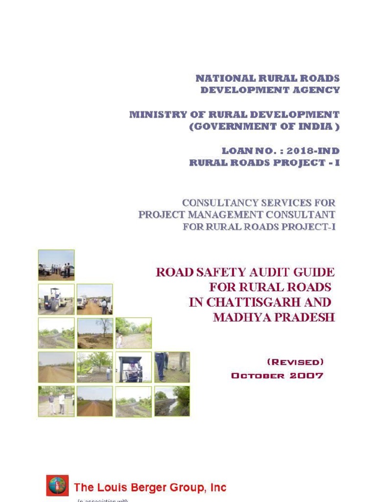 Road Safety Audit Guide for Rural Roads | PDF | Road | Road Traffic Safety