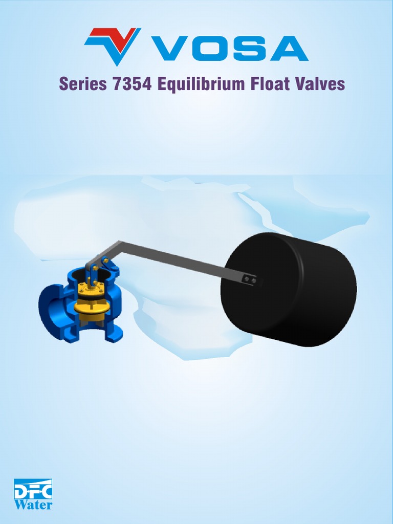 Vosa Equilibrium Float Valve | PDF | Lever | Valve