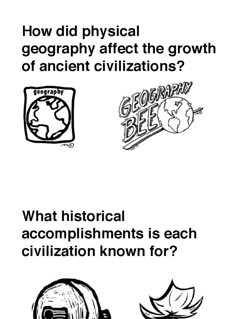 Impact of Geography on Ancient Civilizations | PDF | Religion ...