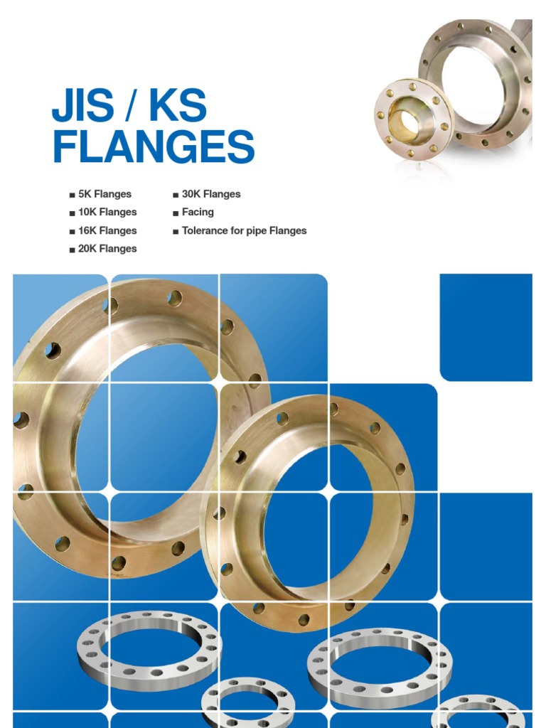 JIS Flange Std | Pipe (Fluid Conveyance) | Gas Technologies