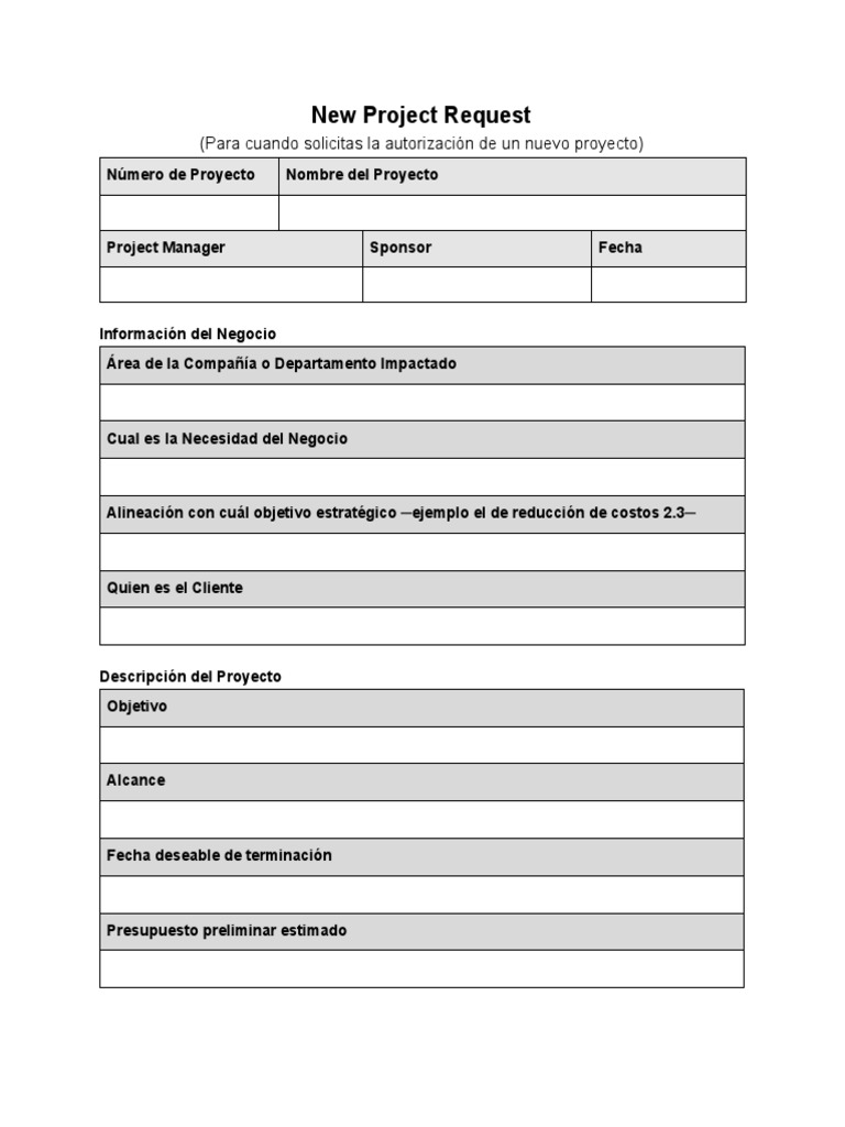 Plantillas Para Proyectos | Business | Ciencia y Tecnología