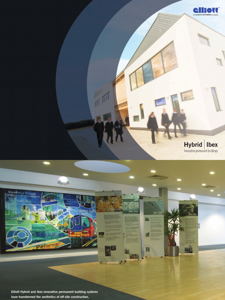 Elliott Hybrid & Ibex Brochure PDF | PDF | Framing (Construction) | Door