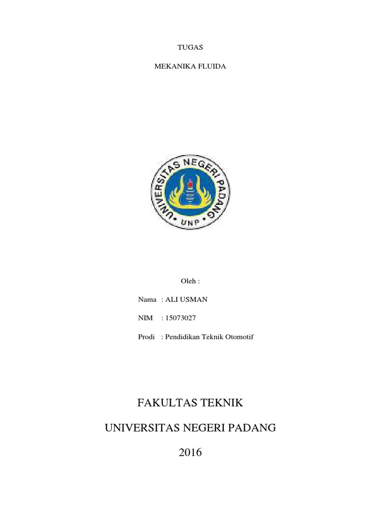 Statika Fluida | PDF