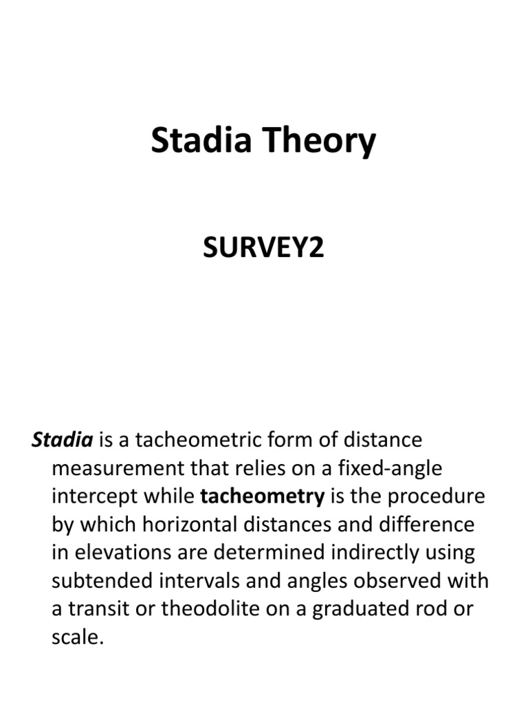 Documents Highsur Stadia Theory | PDF | Teaching Methods & Materials ...