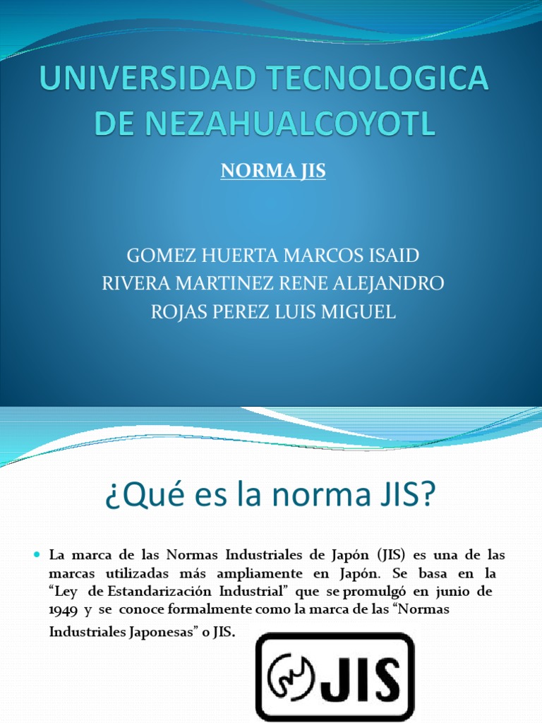 MEM-42-Norma JIS | PDF