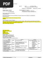 Surgical Preference Card Template | PDF