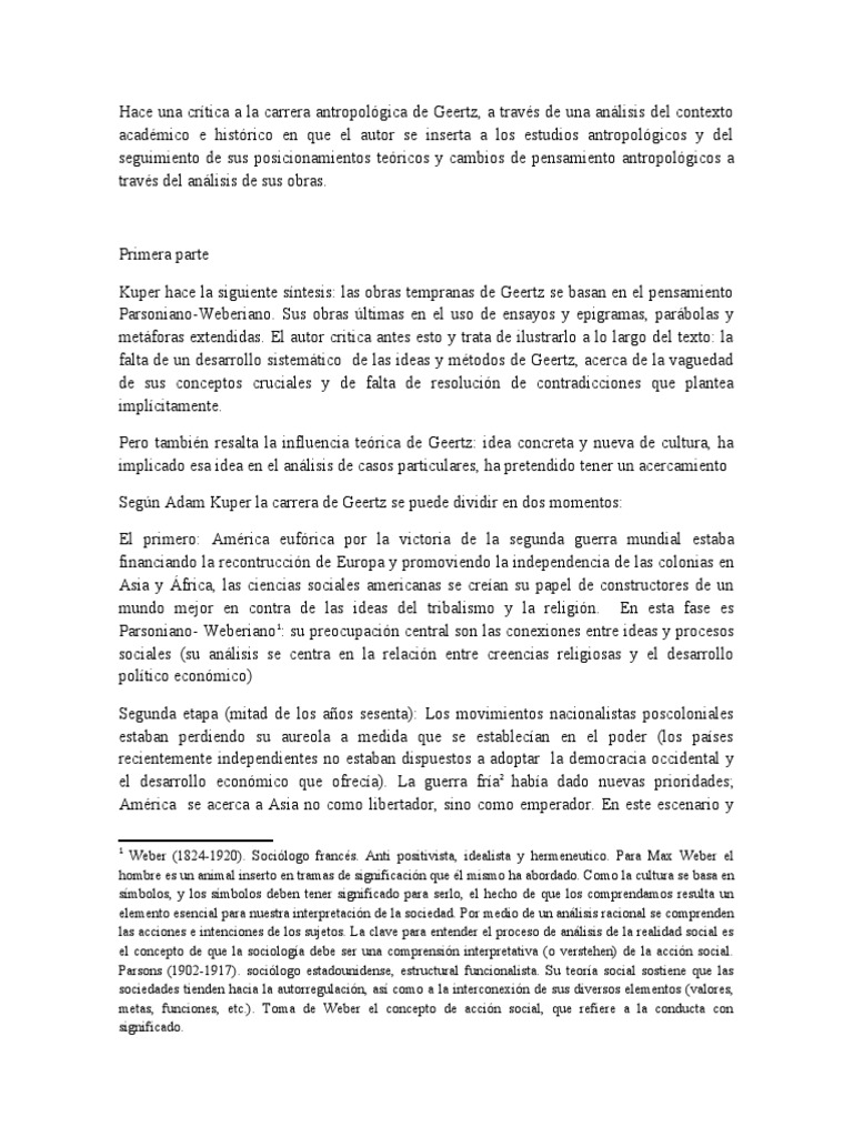 Adam Kuper | PDF | Sociología | Antropología