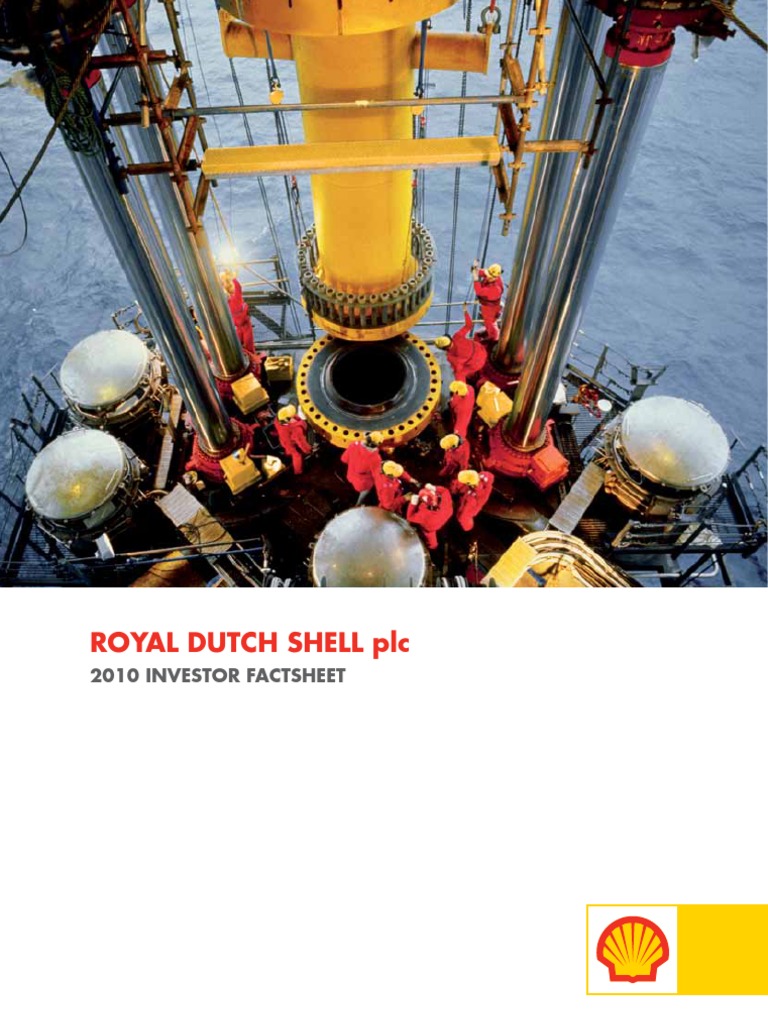 2010 Ir Factsheet English | Download Free PDF | Royal Dutch Shell ...