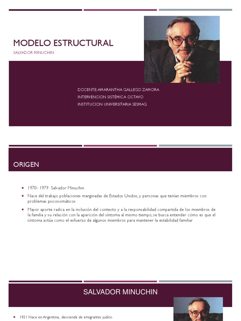 Modelo Estructural | PDF | Familia | Ciencias del comportamiento