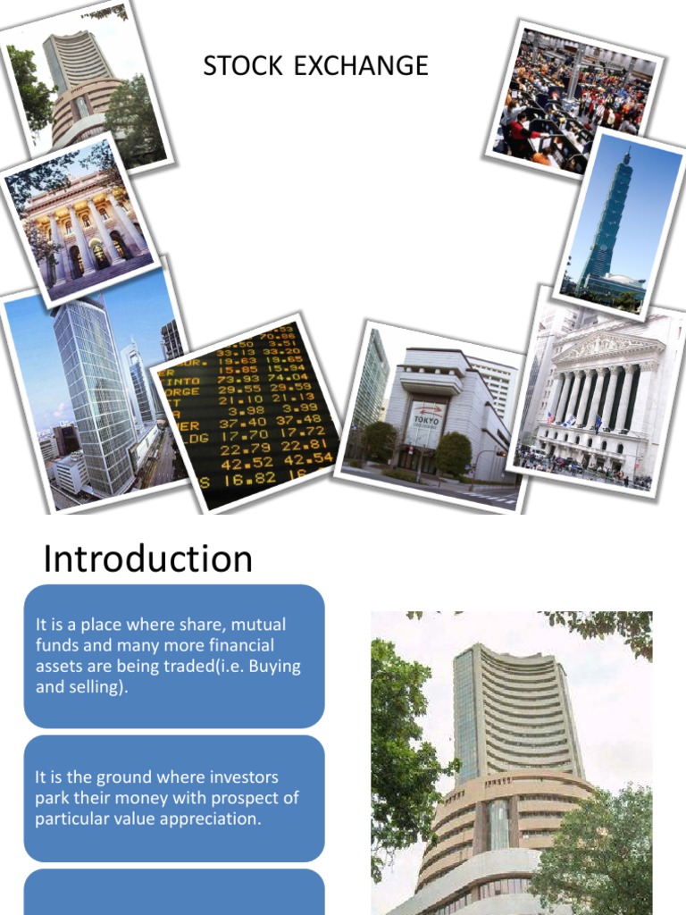 Stock Exchange Project PDF | PDF