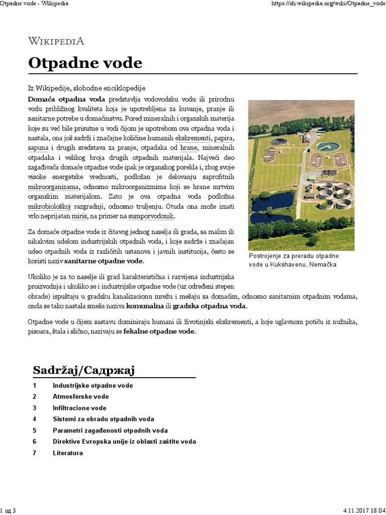 Otpadne Vode - Wikipedia