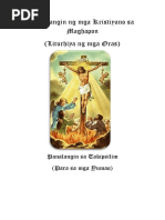 Final Script Panunuluyan | PDF