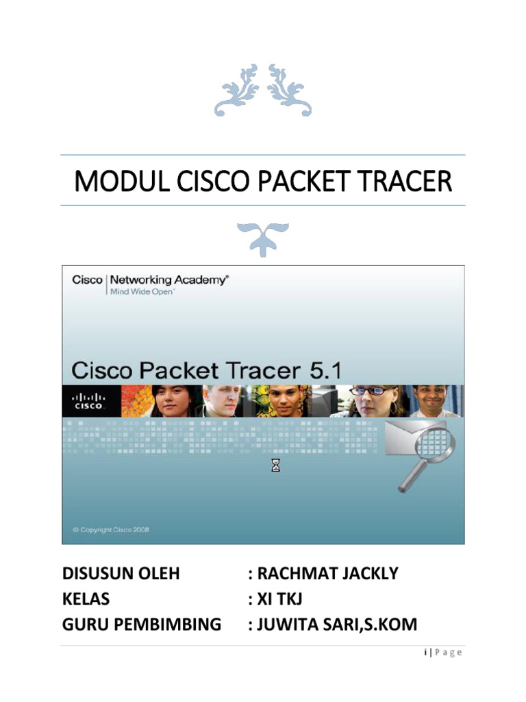 Modul Cisco Packet Tracer | PDF
